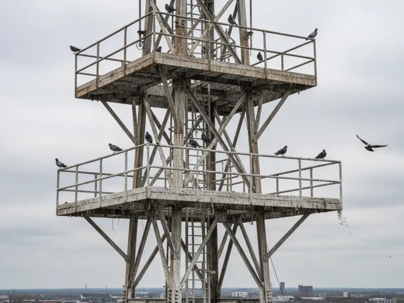 Non-lethal Bird Control | Power Line Bird Deterrent System