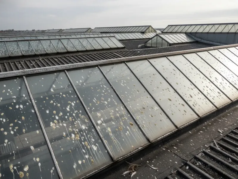 Warehouse Bird Control | Industrial Sites Bird Control
