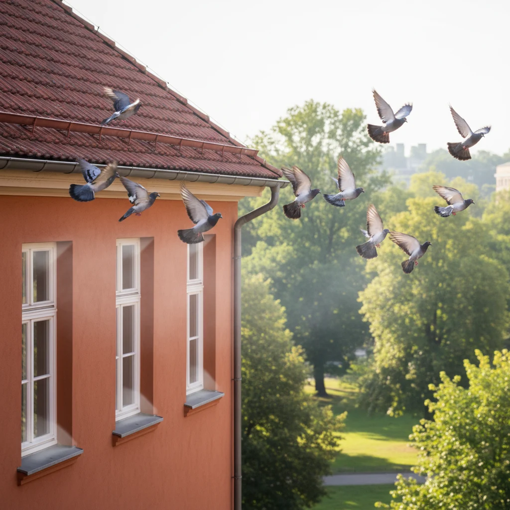 How to Get Rid of Pigeons Without Making Things Worse - Symterra