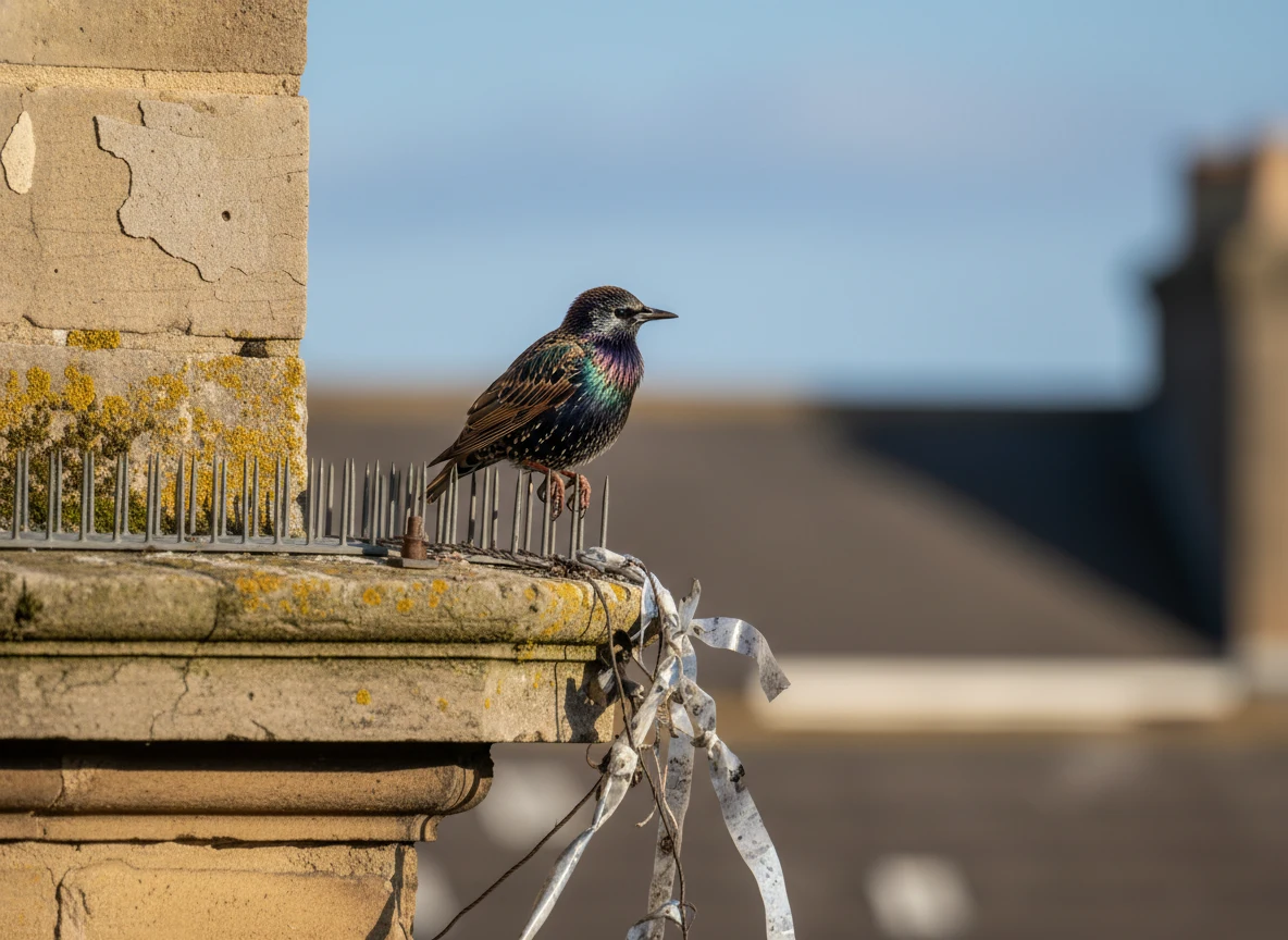 How to Get Rid of Crows on Commercial Property | Symterra