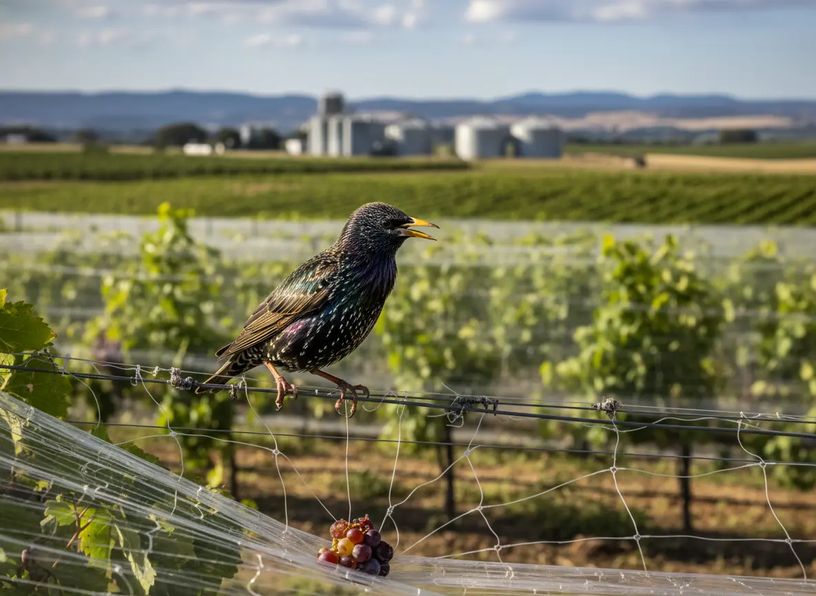 How to Get Rid of Starlings: Commercial Bird Control